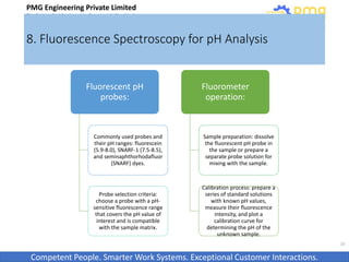Equipment Used for pH Analysis.pptx..... | PPTX