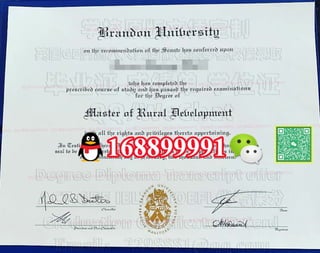 The Brandon University degree offer diploma Transcript | PPT