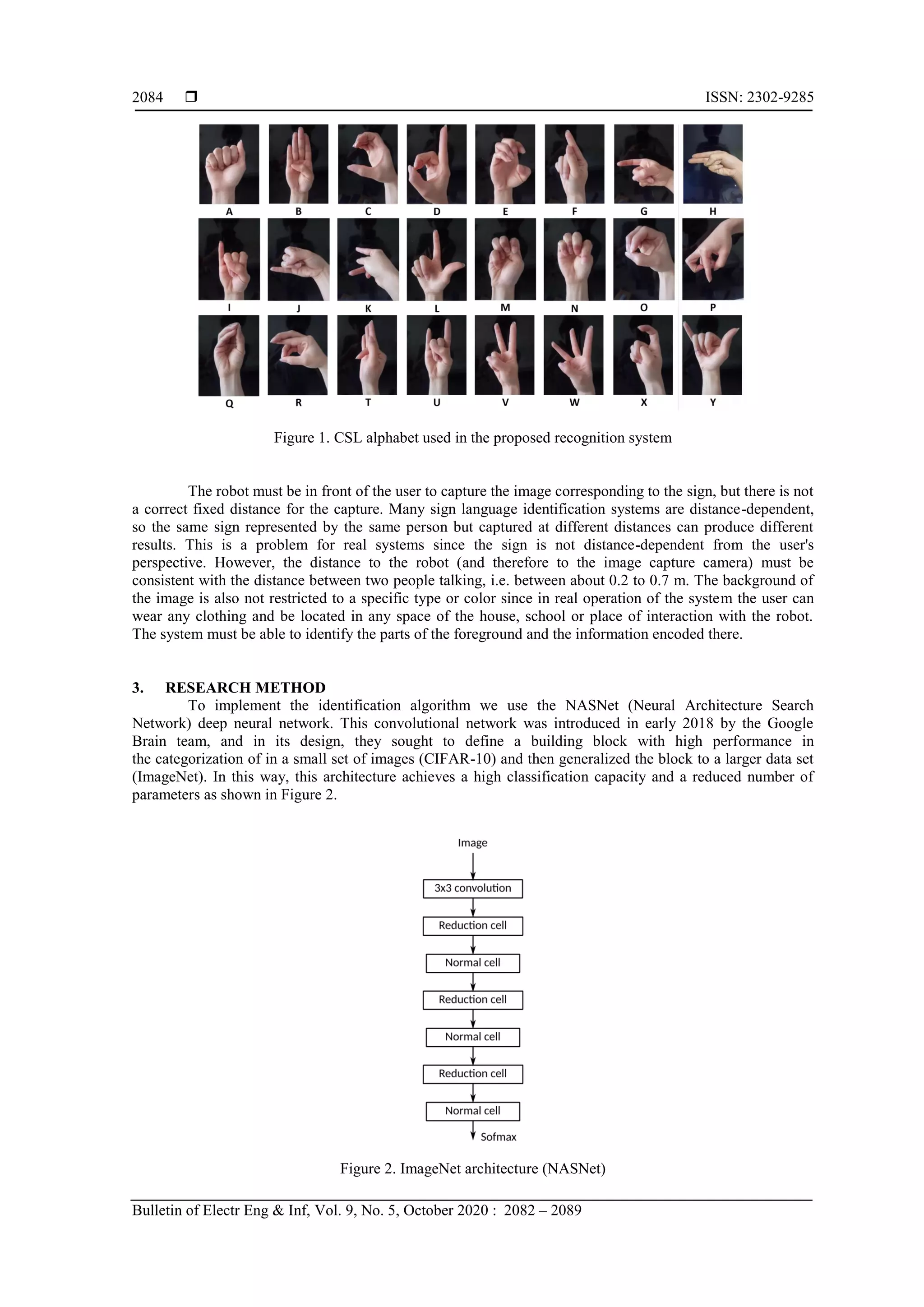 A gesture recognition system for the Colombian sign language based on convolutional neural ...