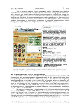 Scientific digital poster assignments: strengthen concepts, train ...