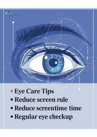 Eye Care Tips: Simple Habits to Protect Your Vision | PDF