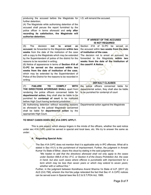 41-A-CrPC-New-Notes--1-.pdf | Law