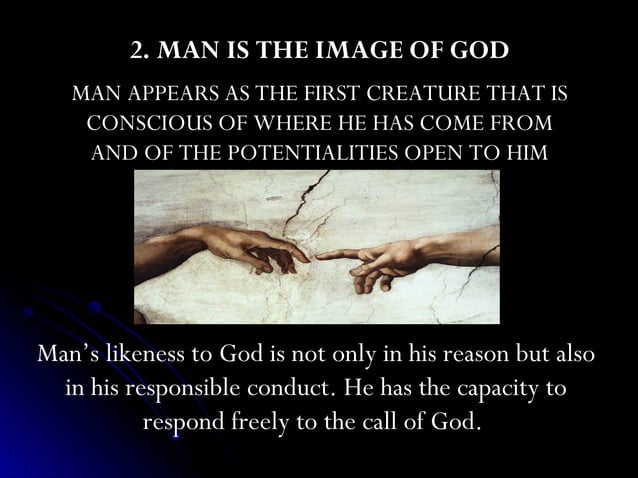 Man as a Person | PPT