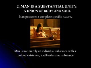 Man as a Person | PPT