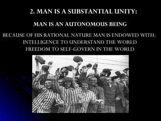 Man as a Person | PPT