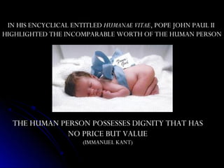 Man as a Person | PPT