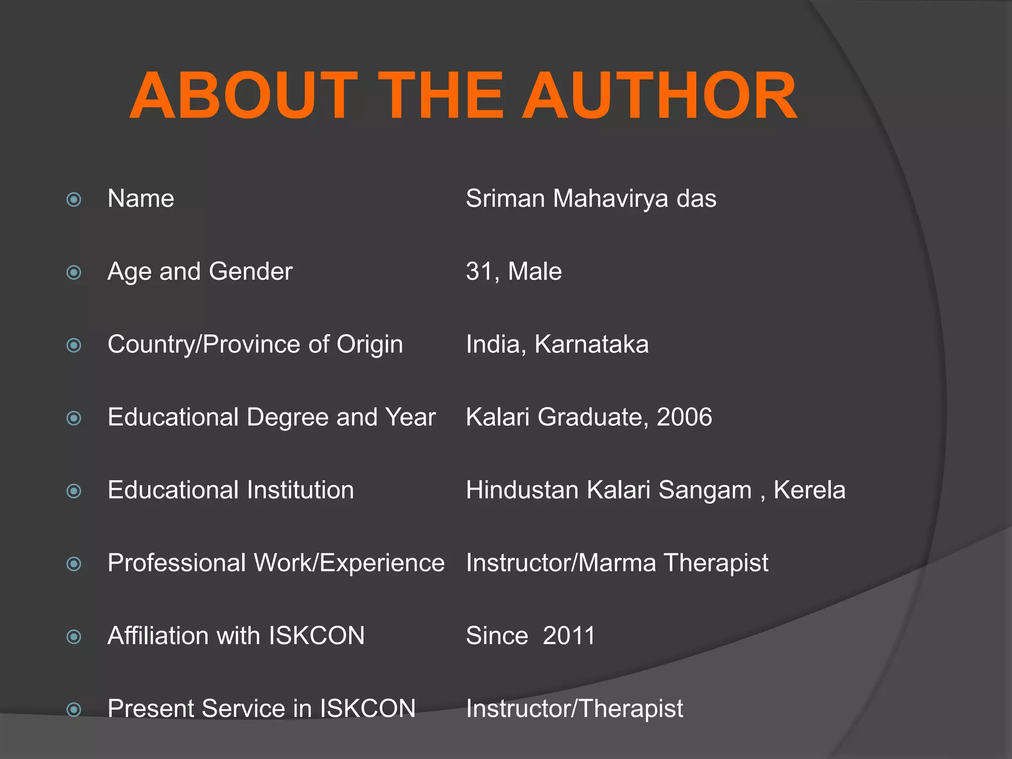 Kalari - THE MOTHER OF MARTIAL ARTS | PPTX