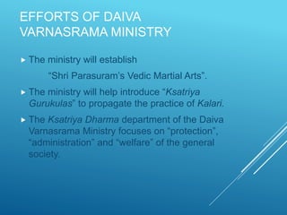 Kalari - THE MOTHER OF MARTIAL ARTS | PPTX | Martial Arts | Sports