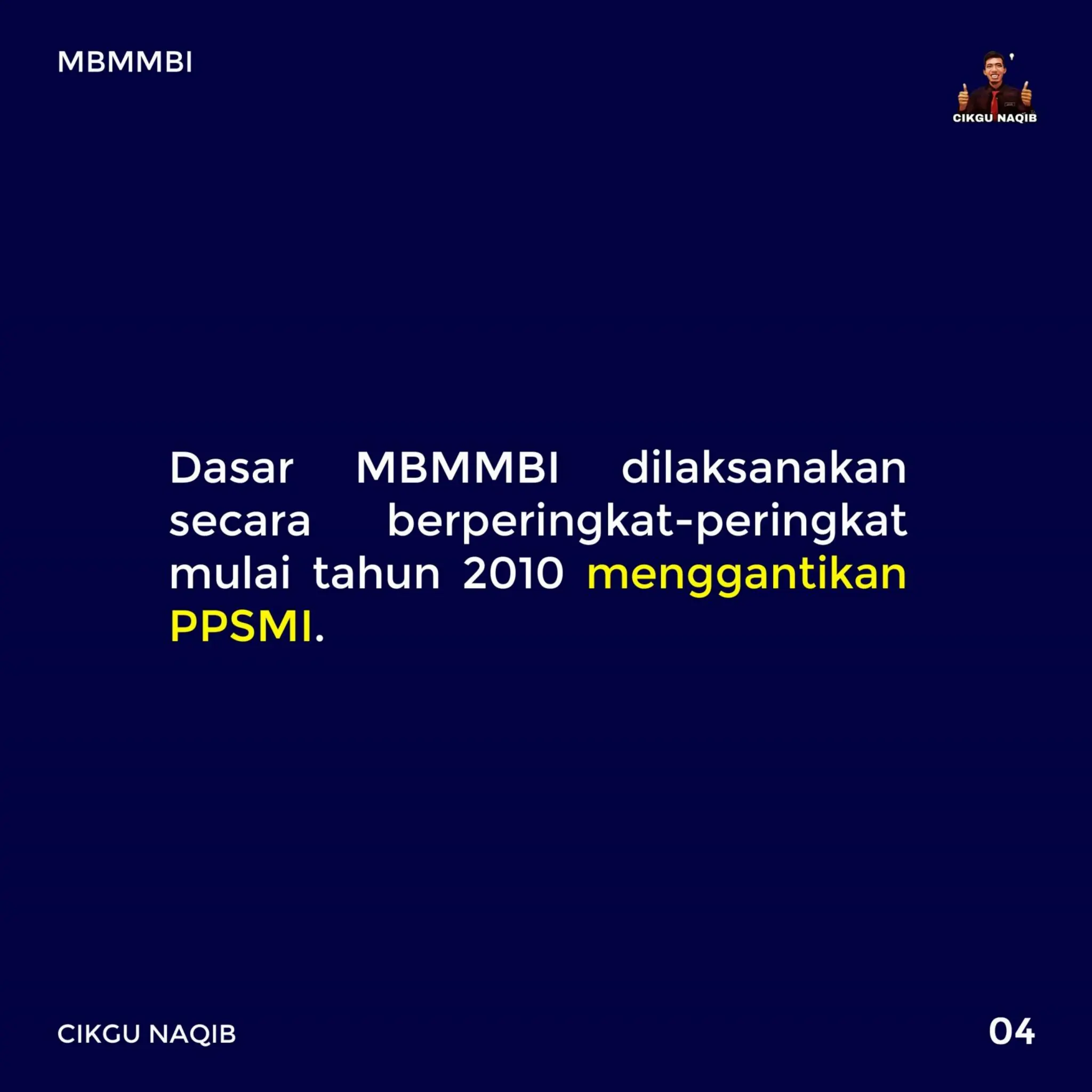 MBMMBI (Memartabatkan Bahasa Melayu Memperkukuh Bahasa Inggeris) | PDF