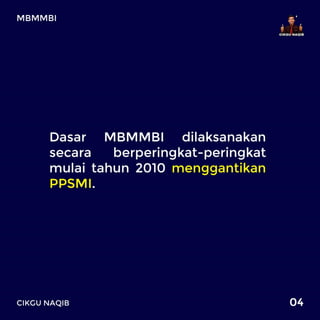 MBMMBI (Memartabatkan Bahasa Melayu Memperkukuh Bahasa Inggeris) | PDF