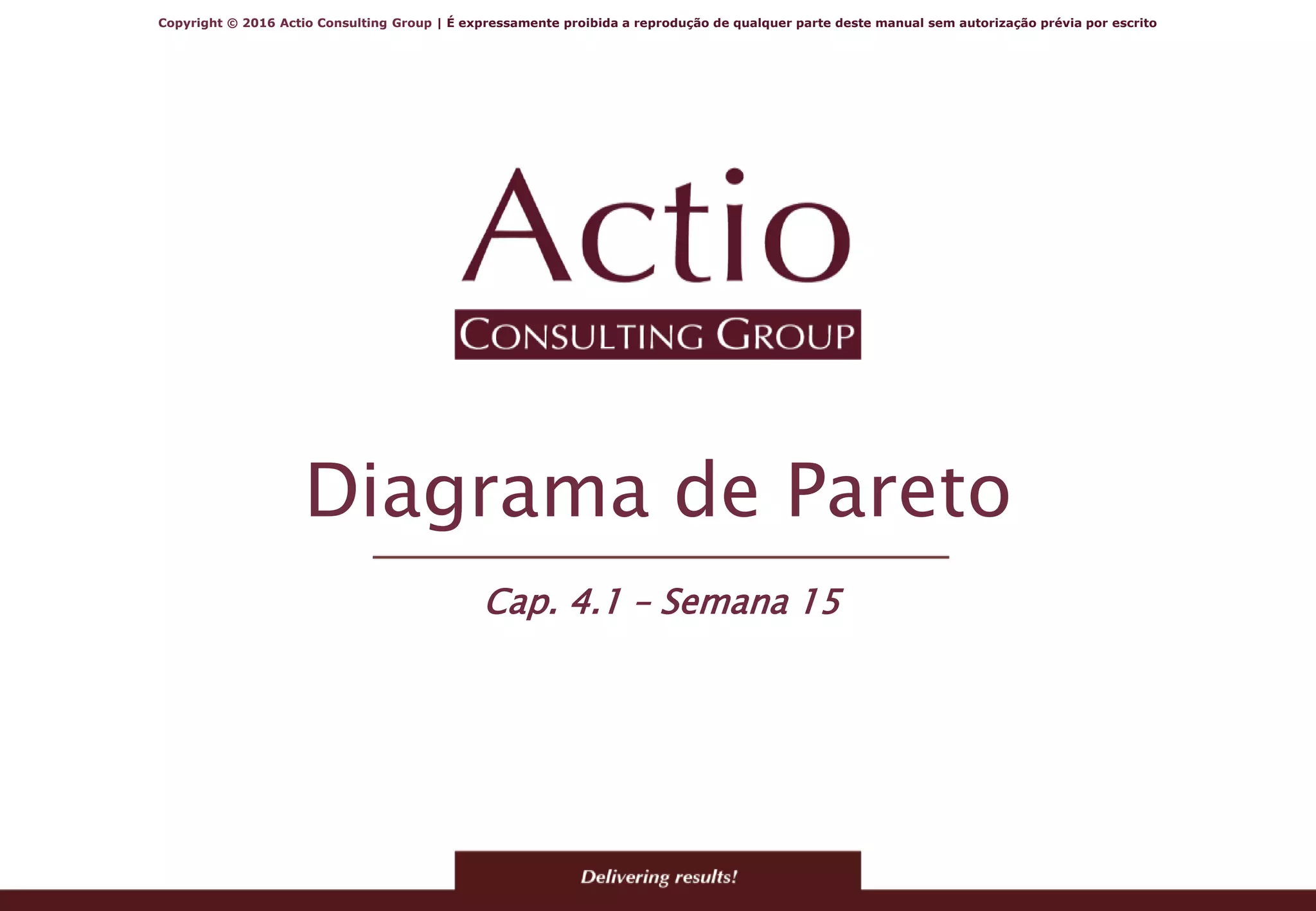 Diagrama de Pareto Lean 6 Sigma | PPTX