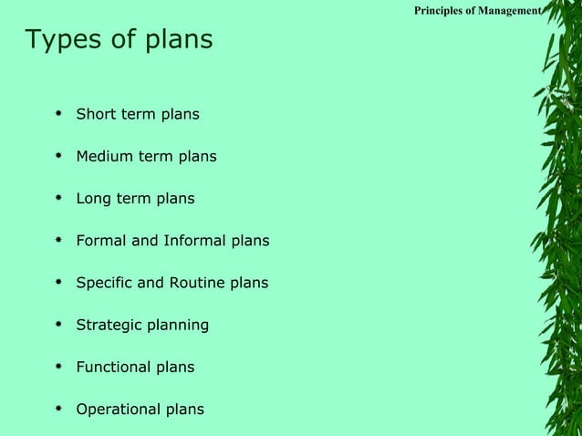 Planning and decision making | PPT
