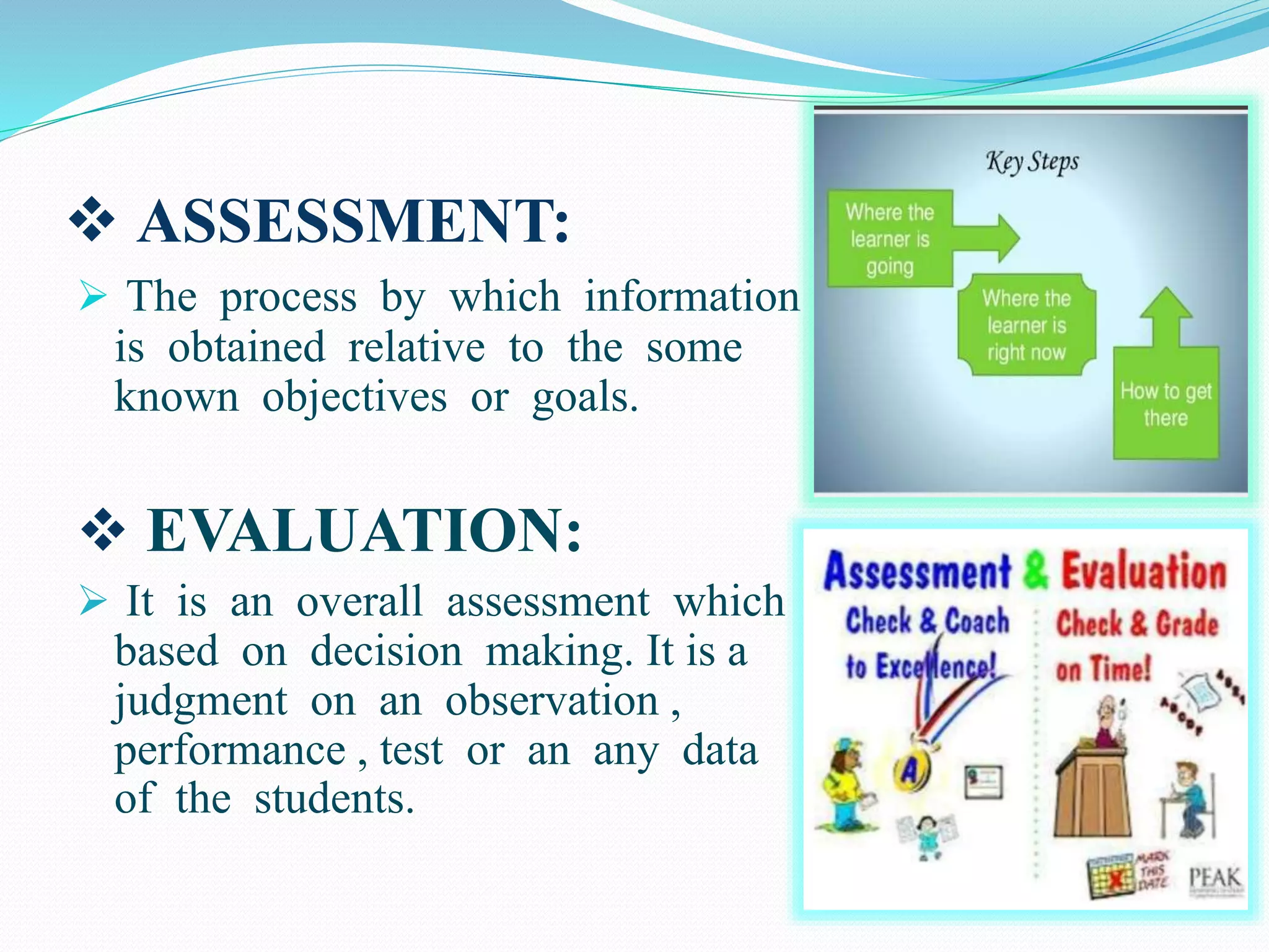 Concept of Classroom Assessment | PPTX