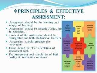 Concept of Classroom Assessment | PPTX