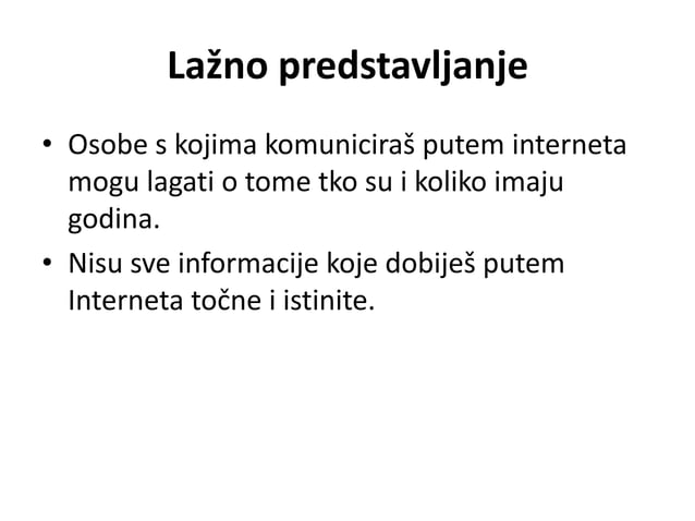 410 Kako pametno koristiti internet | PPT