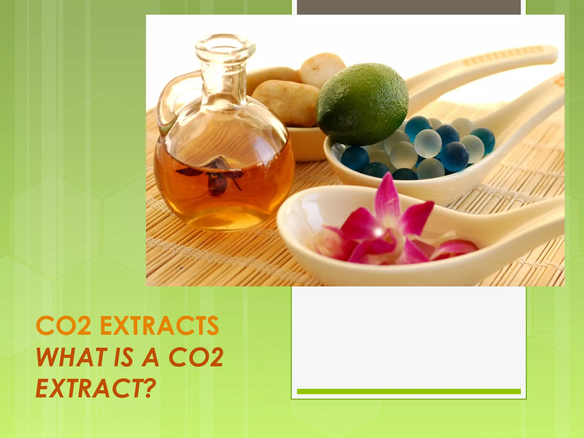 EXTRACTION OF OILS | PPT