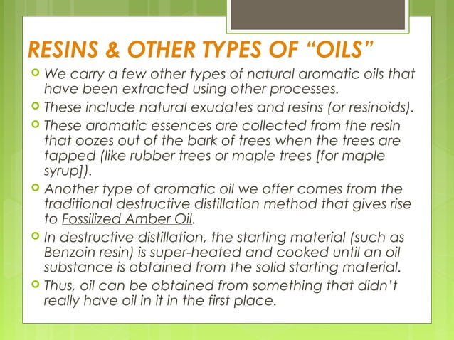 EXTRACTION OF OILS | PPT