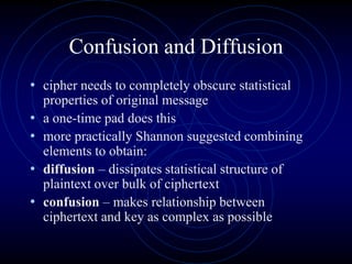 Symmetric encryption | PPTX