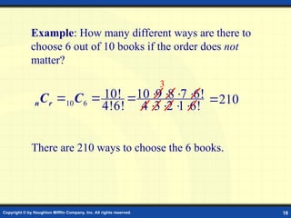 Comprehensive Guide to Counting Principles, Permutations, and ...