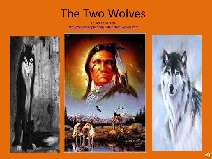 410090603 digital story the two wolves