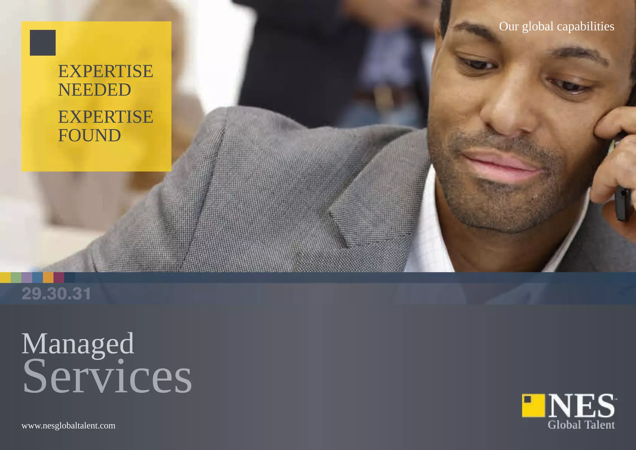 7 Managed services | PDF | Management Consulting Industry | Industries