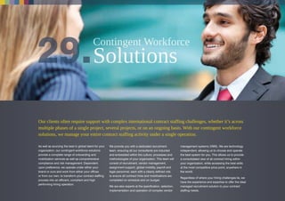 7 Managed services | PDF | Management Consulting Industry | Industries