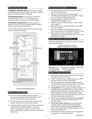 4100 ES Fire Alarm Control Panel.PDF