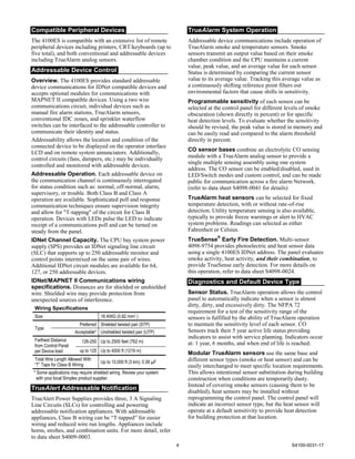 4100 ES Fire Alarm Control Panel.PDF