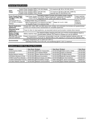 4100 ES Fire Alarm Control Panel.PDF