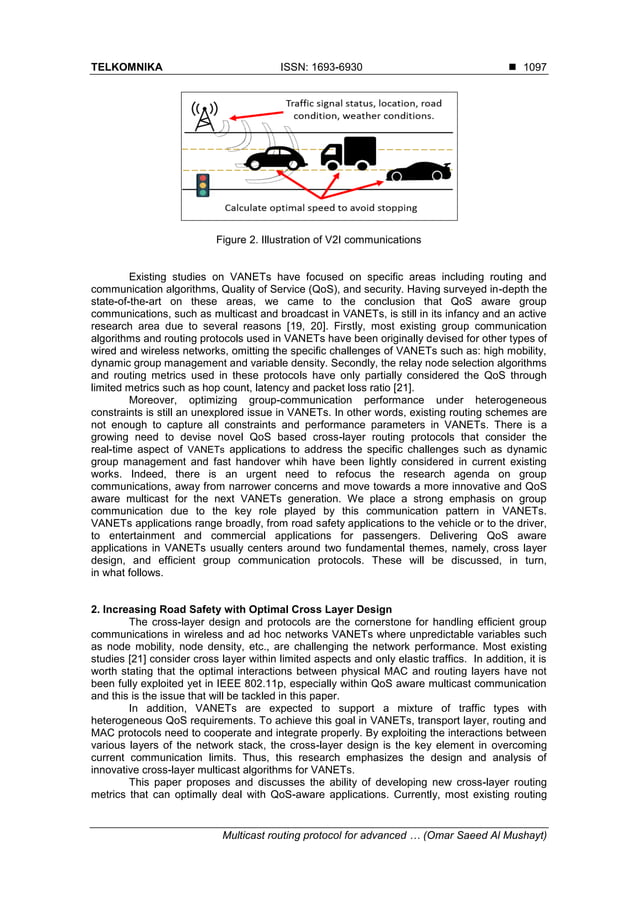 Multicast routing protocol for advanced vehicular ad hoc networks | PDF