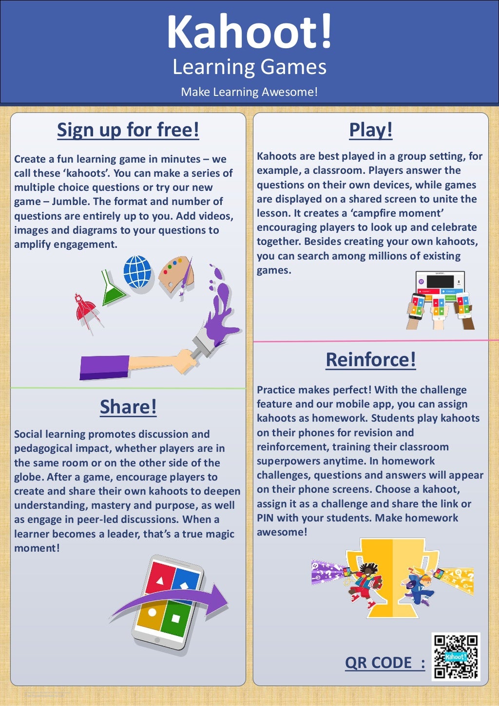 410309361 poster about Kahoot!