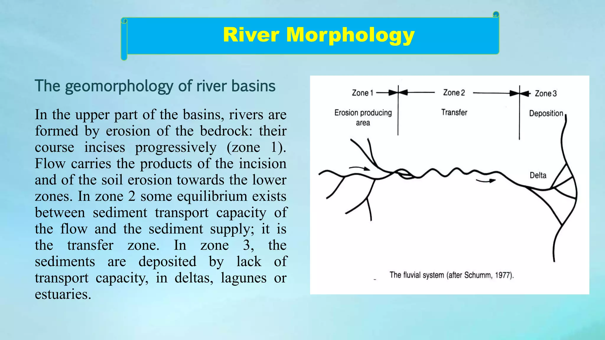 Riverine Disaster Riverbank Management River Morphology Coping Mechanism of Riverine Disaster | PPTX