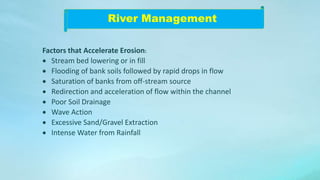 Riverine Disaster Riverbank Management River Morphology Coping ...