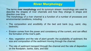 Riverine Disaster Riverbank Management River Morphology Coping ...