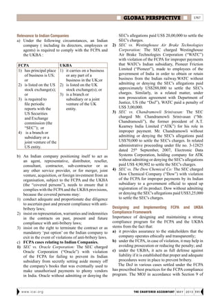 FCPA_UKBA_CA Journal | PDF