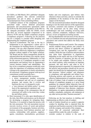 FCPA_UKBA_CA Journal | PDF