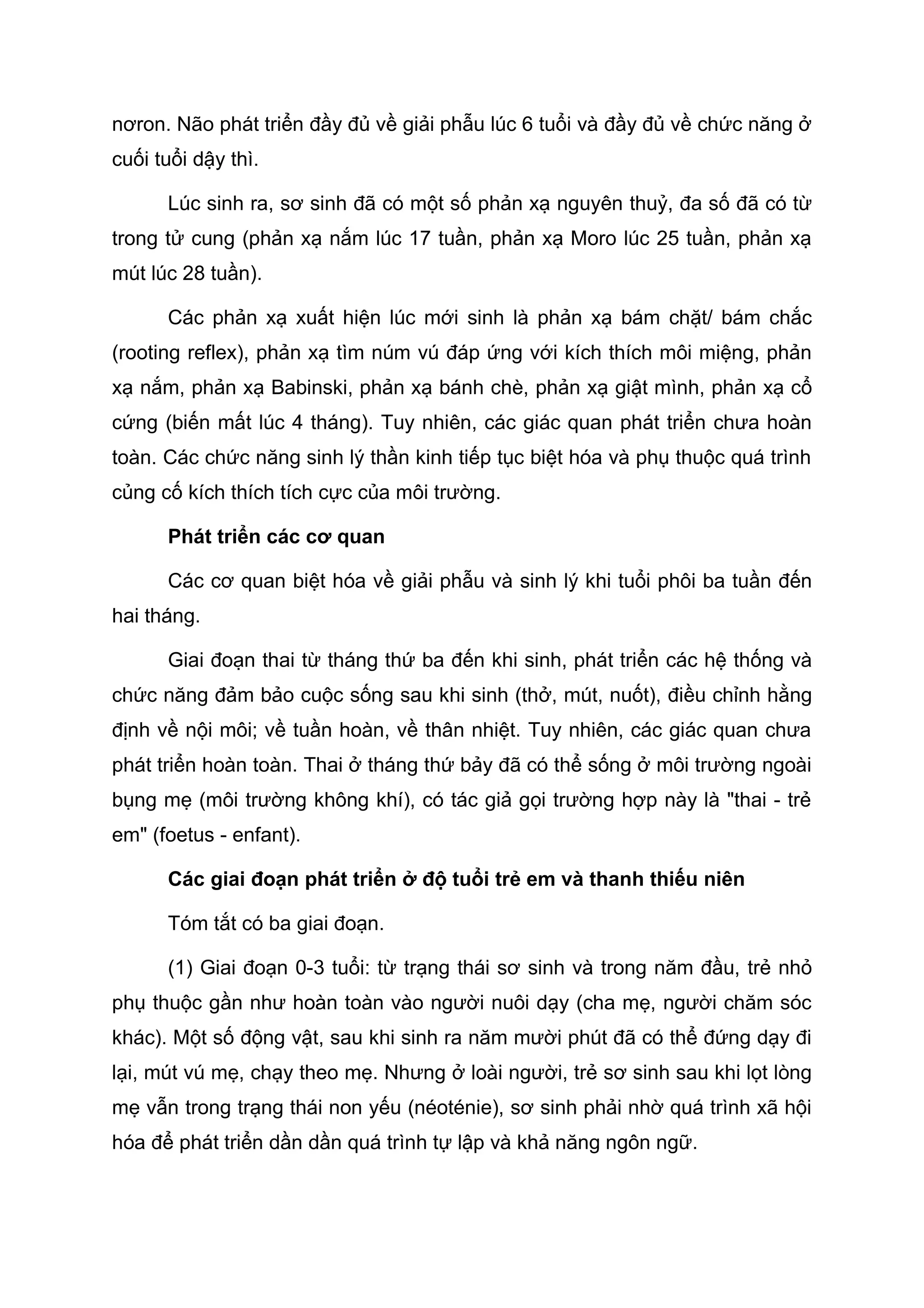 Tâm Bệnh Học Trẻ Em Và Thanh Thiếu Niên | PDF