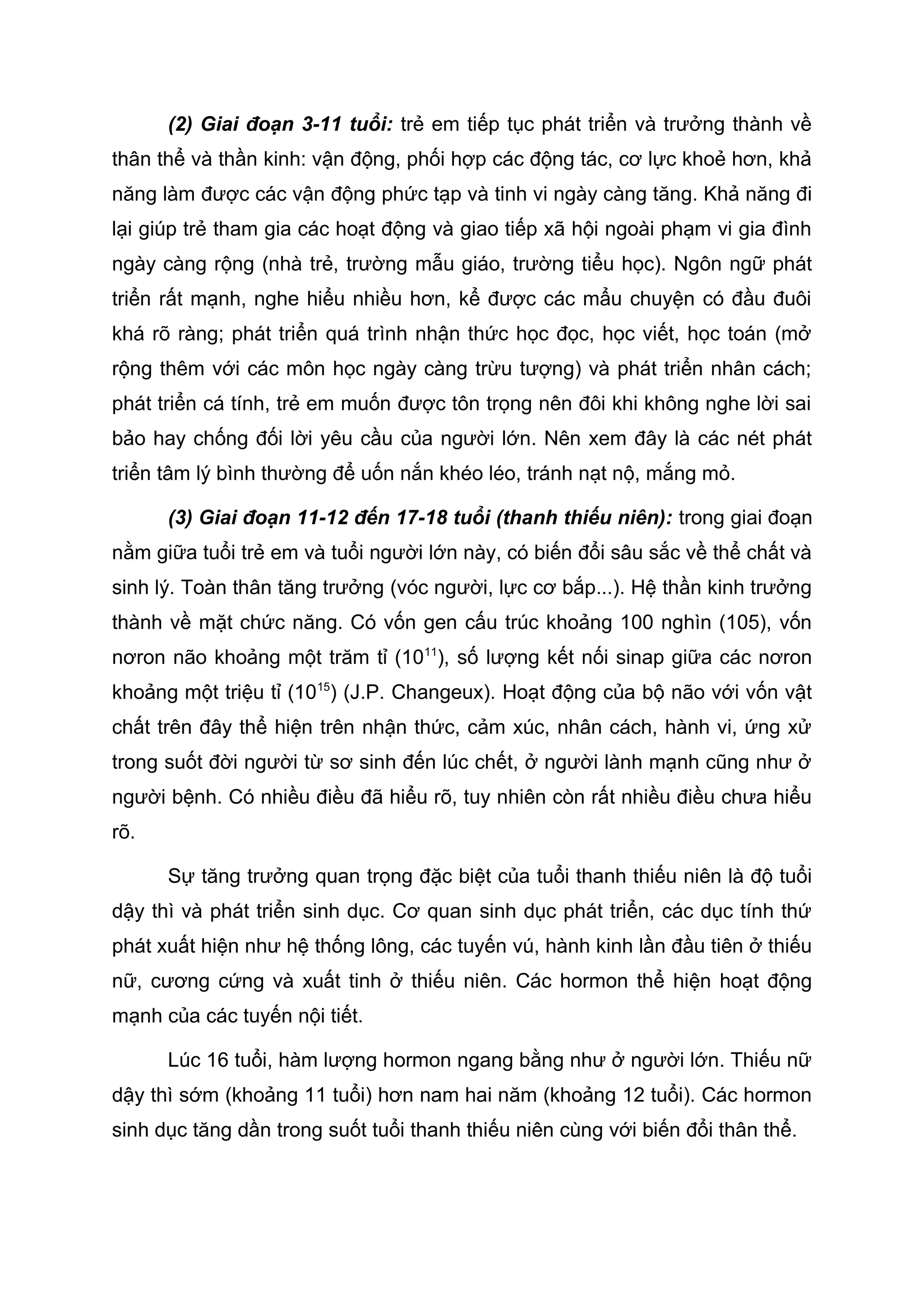 Tâm Bệnh Học Trẻ Em Và Thanh Thiếu Niên | PDF