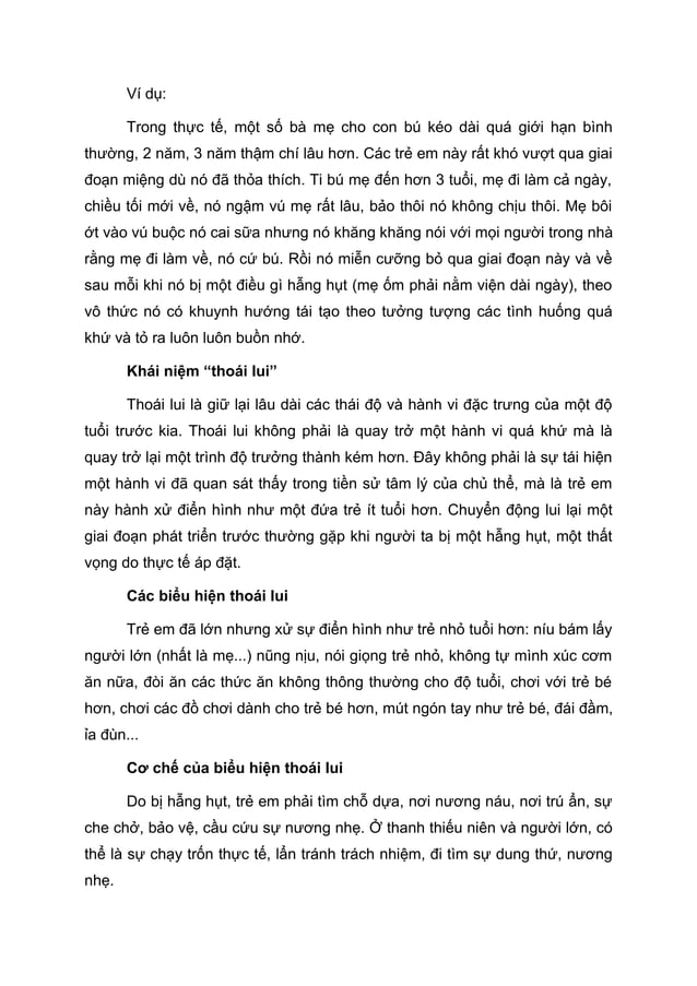 Tâm Bệnh Học Trẻ Em Và Thanh Thiếu Niên | PDF