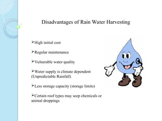 what is the aims of Rain water Harvesting.ppt