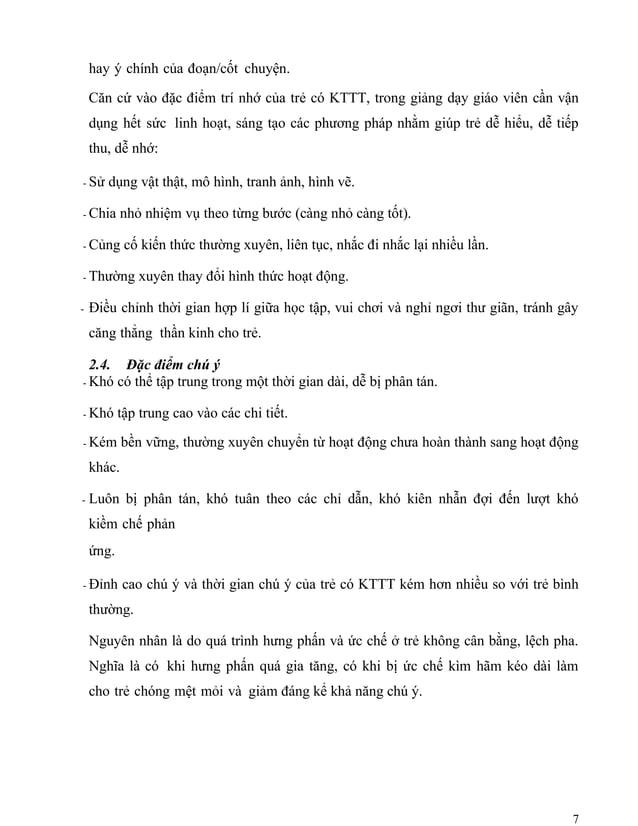 Tài Liệu Giáo Dục Hòa Nhập Trẻ Khuyết Tật Trí Tuệ | PDF