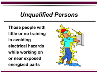 Electrical Safety Related Work Pratices.ppt