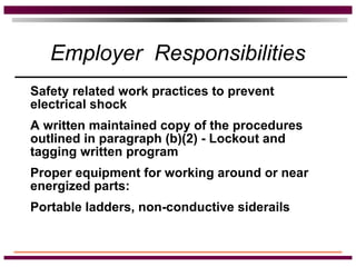 Electrical Safety Related Work Pratices.ppt