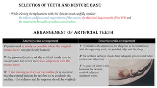 Fabrication of removable partial dentures | PPTX