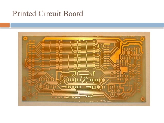 PCB DESIGN WORKSHOP for electronics engineering students.pptx ...