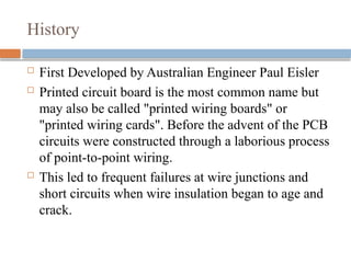 PCB DESIGN WORKSHOP for electronics engineering students.pptx