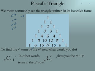 4.1.08 Pascals Triangle2 | PPT