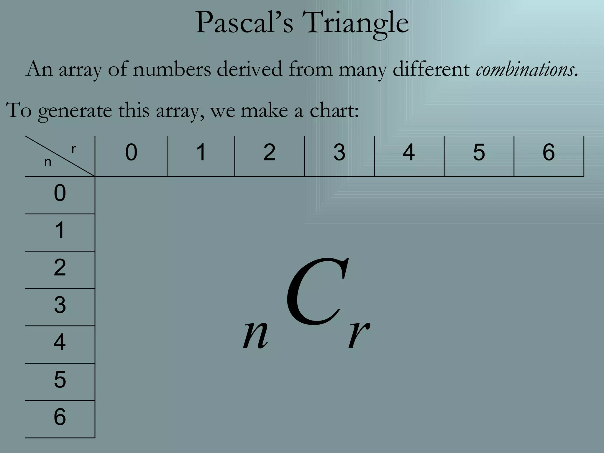 4.1.08 Pascals Triangle2 | PPT