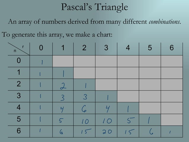 4.1.08 Pascals Triangle2 | PPT