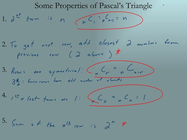 4.1.08 Pascals Triangle2 | PPT